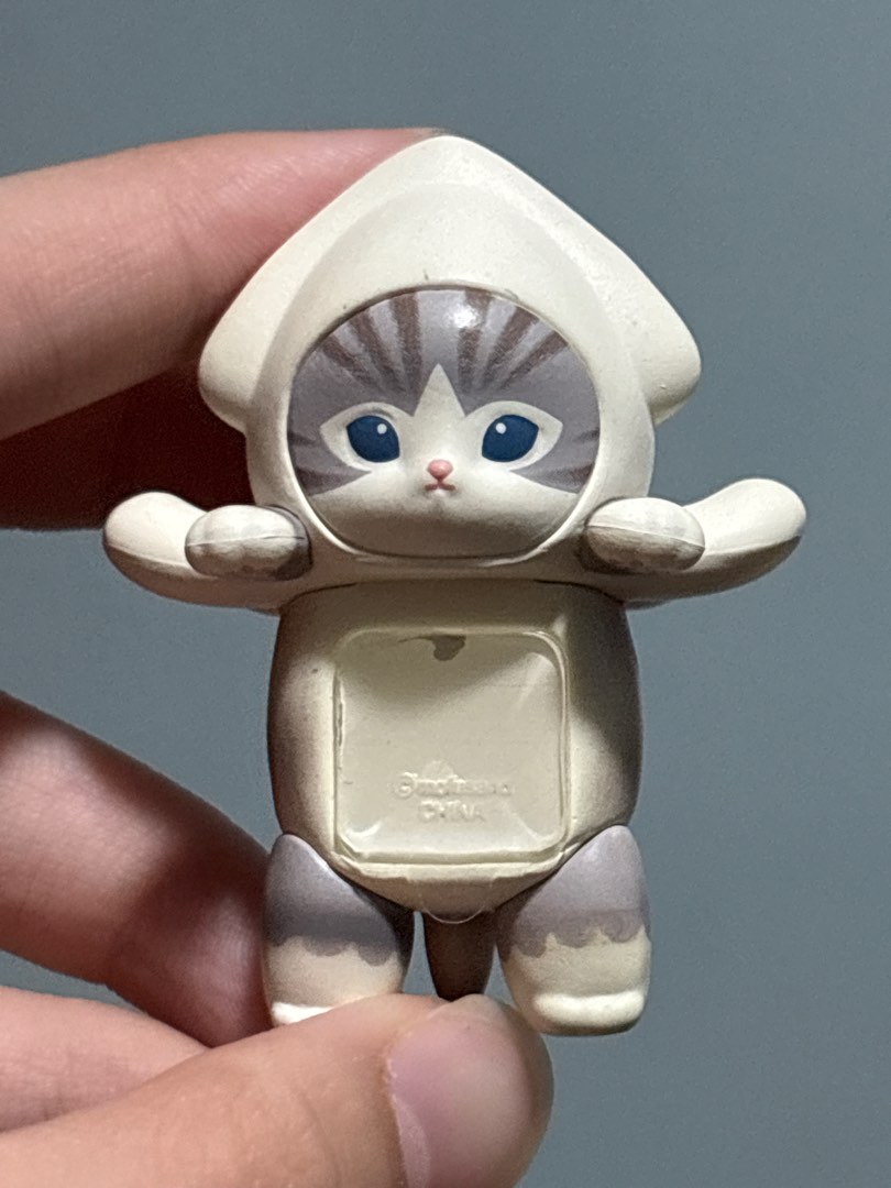 Mofusand squid meow hipper, Hobbies & Toys, Toys & Games on Carousell