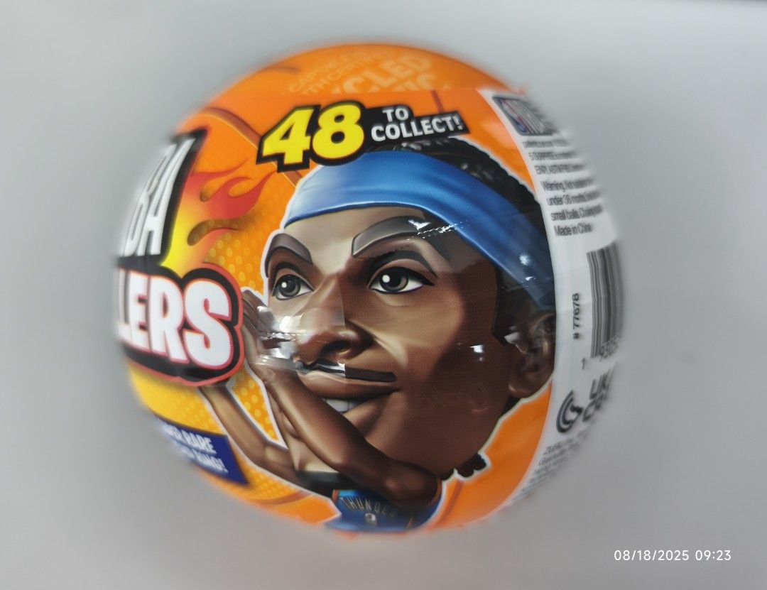 $8 Rare NBA Ballers Zuru Series 2 Collectible Figure, Hobbies & Toys ...