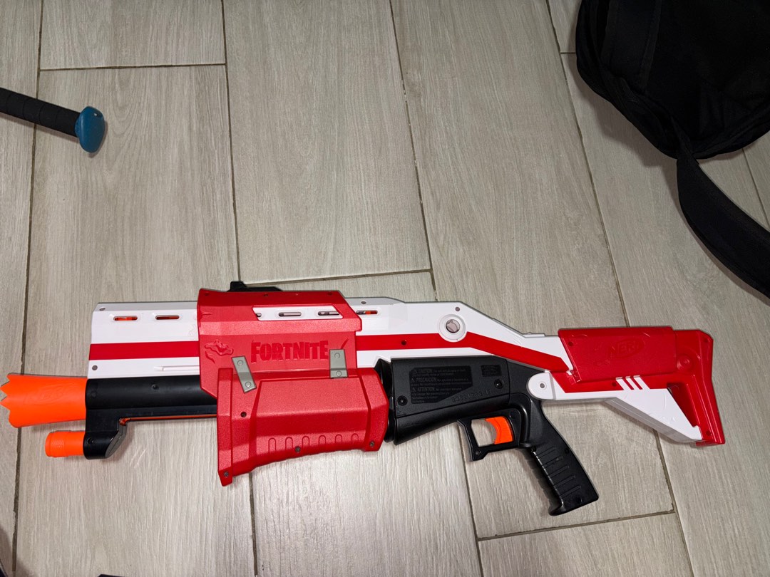 Nerf Fortnite SP-L Blaster, Hobbies & Toys, Toys & Games on Carousell