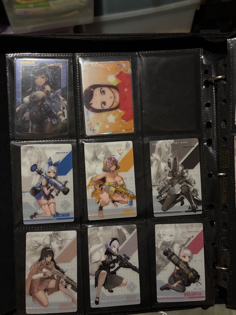 Goddess Of Victory Volume 2 Metallic NIKKE Trading Cards, Hobbies ...
