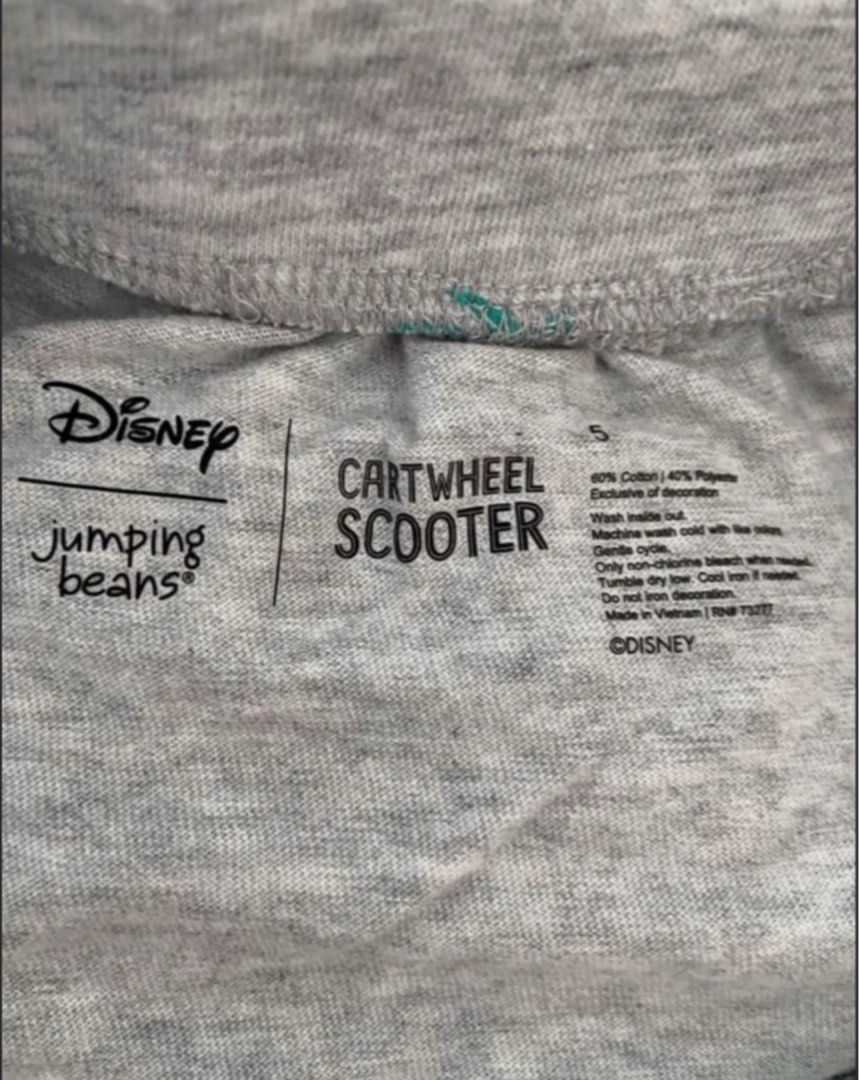 Original Disney Jumping Beans Brand Mickey Grey Mini Skirt cum Shorts ...