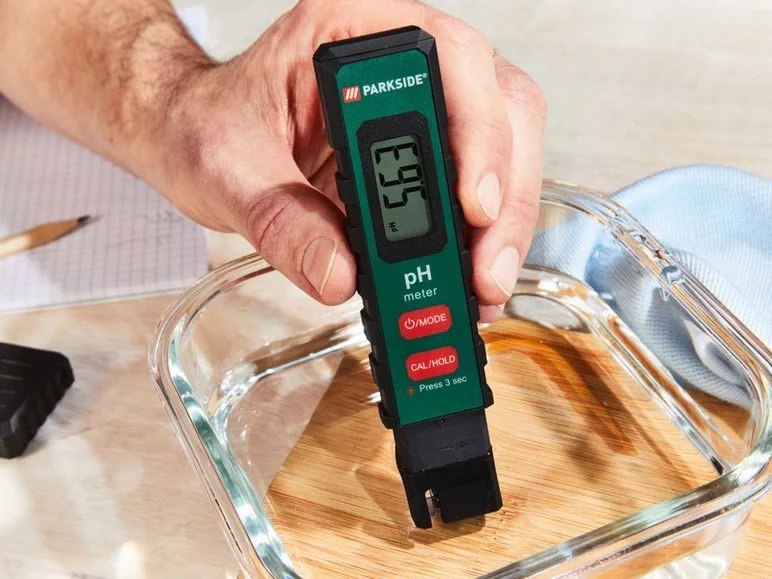 Parkside Digital pH Meter ph水質檢測筆 手持式ph計 PPHM 14 A1, 健康及營養食用品, 健康監測儀和體重 ...