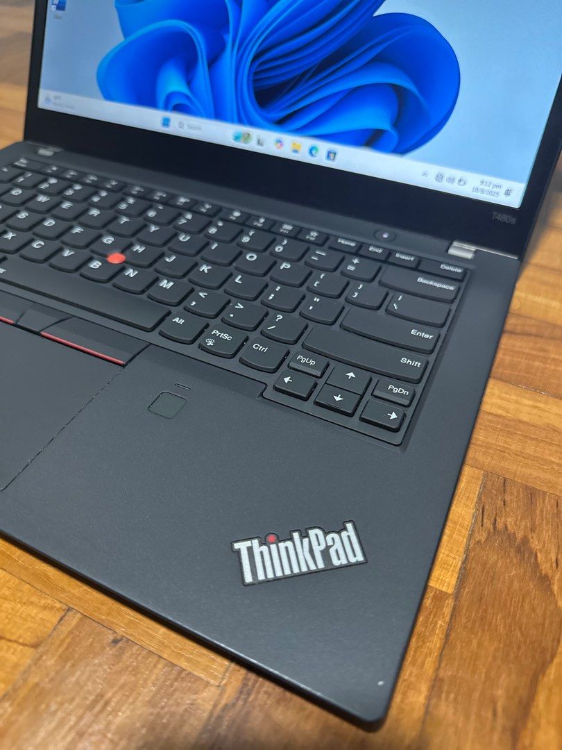 Lenovo Thinkpad T480s i7-8th Gen Touchscreen Up to 16GB RAM 512 SSD ...