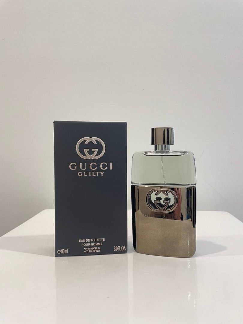 Perfume Gucci Guilty pour homme 100ml perfume, Beauty & Personal Care ...
