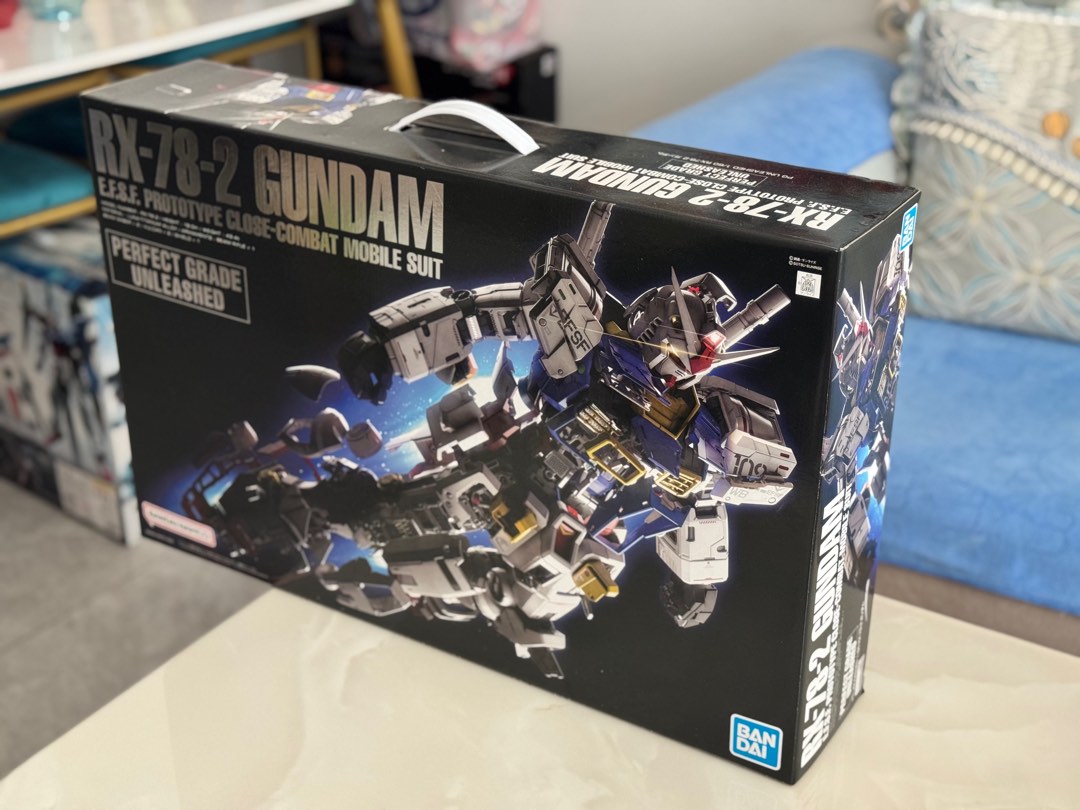 [PGU] Perfect Grade Unleashed RX-78-2 Gundam, Hobbies & Toys, Toys ...