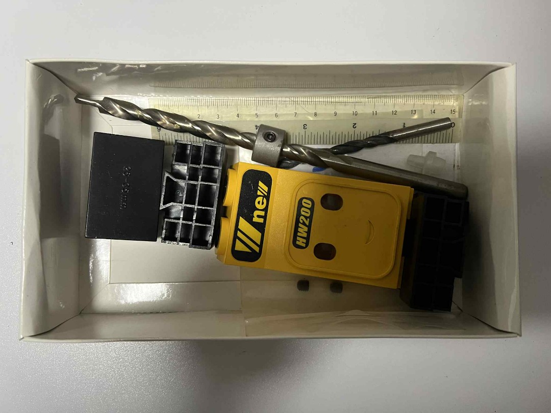 pocket screw kit, hinges guide, round drill guide., Furniture & Home ...