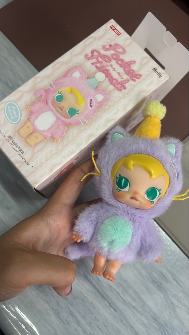 Pop Mart Pocket Friends, Hobbies & Toys, Toys & Games on Carousell
