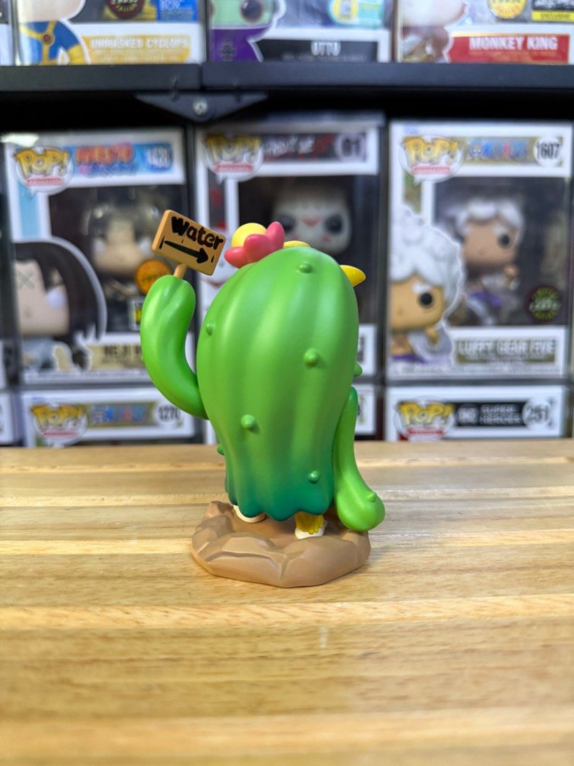 Pop Mart The MONSTERS Almost Hidden Series Cactus Labubu, Hobbies ...