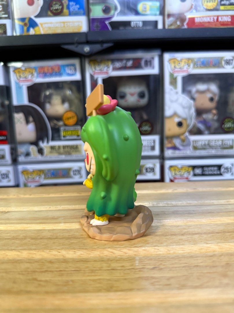 Pop Mart The MONSTERS Almost Hidden Series Cactus Labubu, Hobbies ...