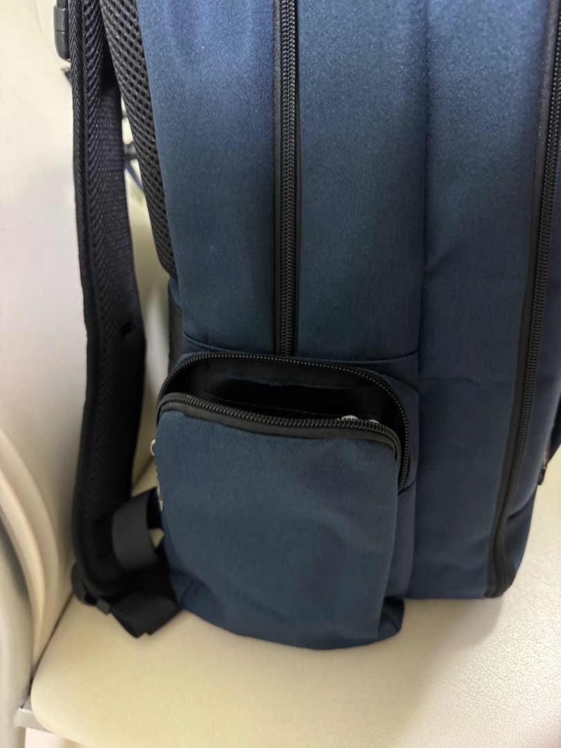 Princeton Backpack - Navy Blue, Men's Fashion, Bags, Backpacks on Carousell