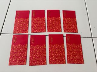 OCBC Premier Banking CNY Packet with Envelope(RM10 for each packet x 1 ...