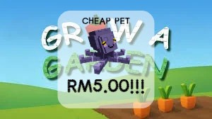 ROBLOX GROW A GARDEN BRAINROT PET RM2.50 PER ONE!!!, Video Gaming ...