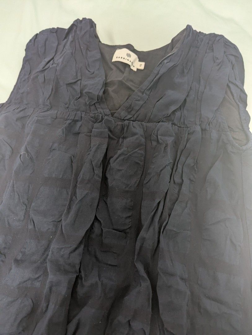 Sabrina Goh Marley Dress XS (50% off!!), Women's Fashion, Tops, Blouses on Carousell