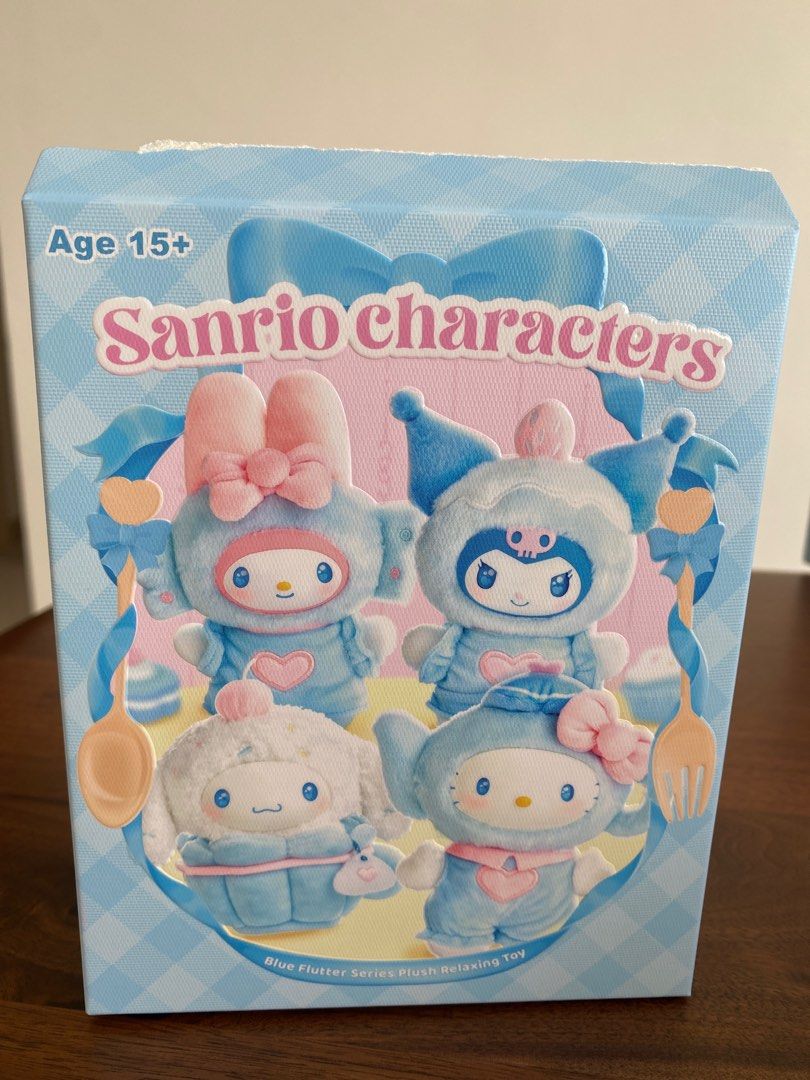Sanrio blue flutter series miniso , Hobbies & Toys, Toys & Games on Carousell