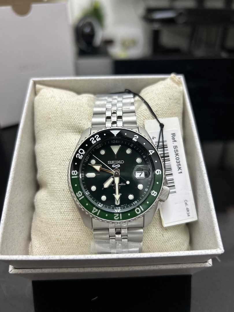 SEIKO SSK035 Sprite, Men's Fashion, Watches & Accessories, Watches on ...