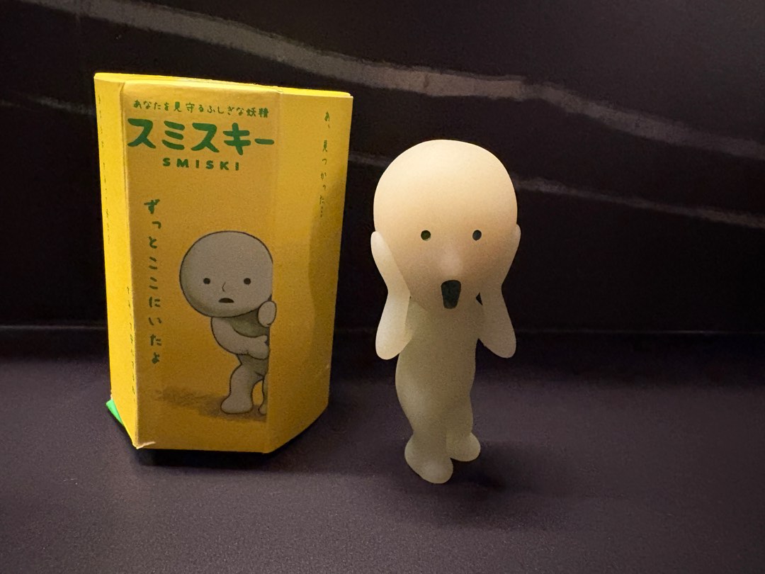 Smiski Figurine Series 1 Secret Scream, Hobbies & Toys, Toys & Games on ...