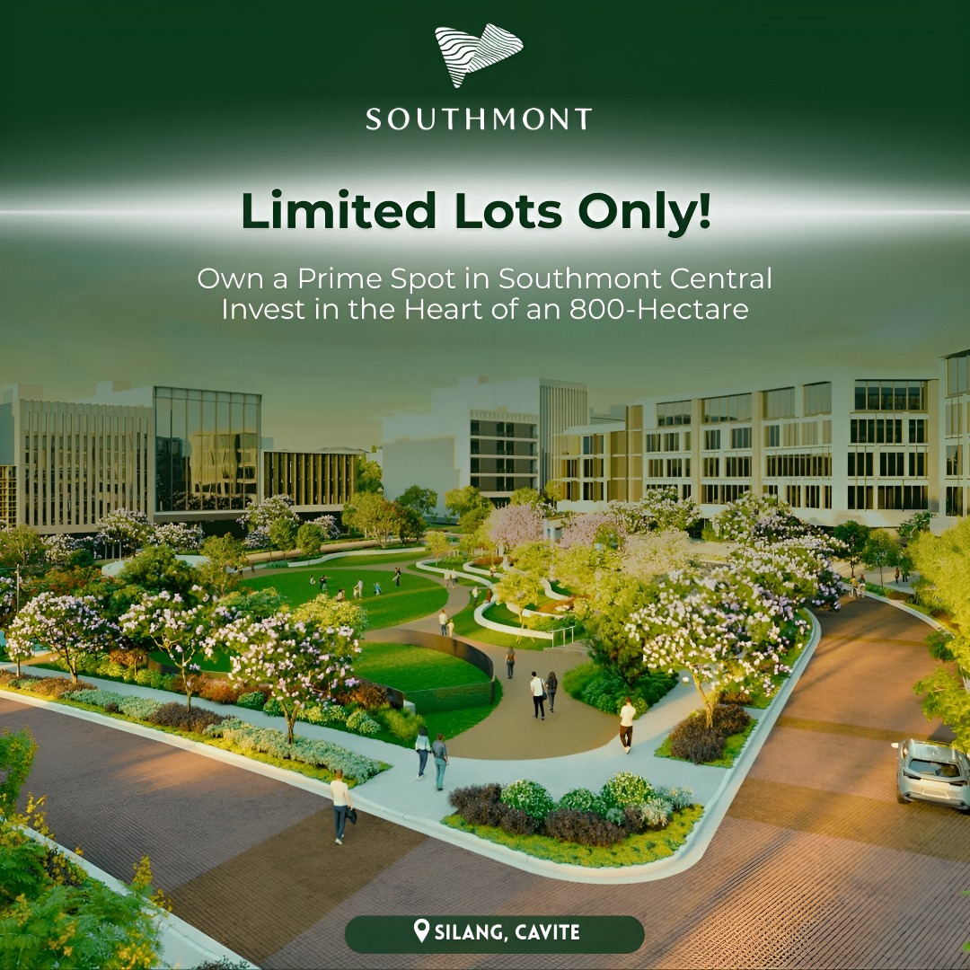Southmont Central Exclusive Commercial Lots for Sale in Silang, Cavite ...