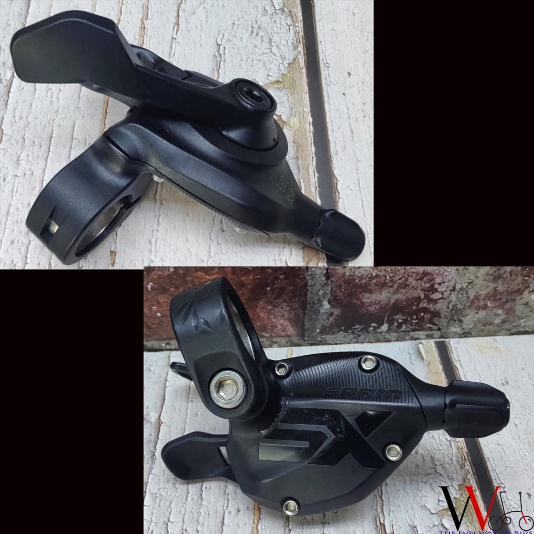 SRAM NX Eagle RD, SX Shifter, SRAM PG1230 Cassette 12-Speed (Only Avail ...