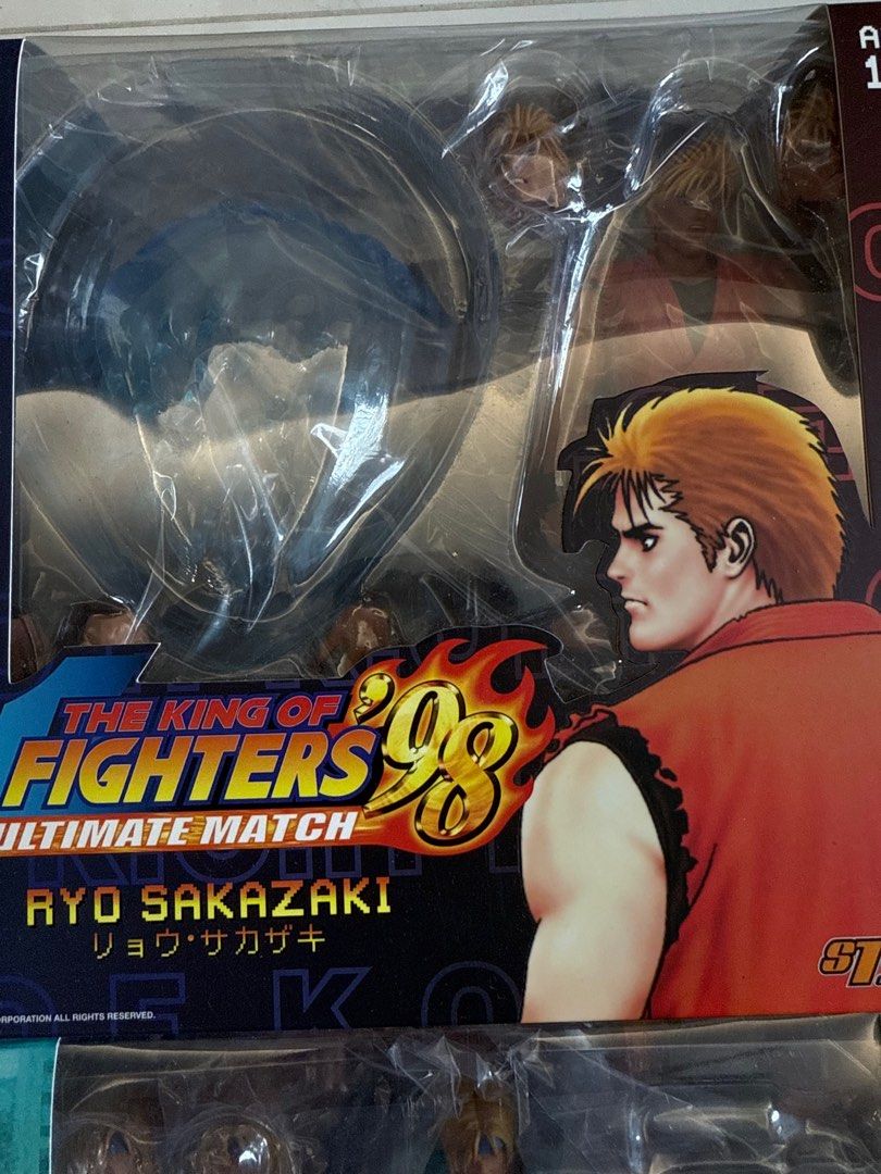 Storm Collectibles king of fighters Kof RYO 坂崎獠 / 亮/Doomsday /Axel ...