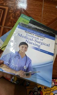 Medical Surgical Nursing 15th Edition Vol. 1&2 w/ study guide, Hobbies ...