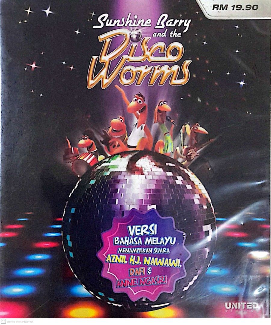 Sunshine Barry and the Disco Worms Malay Dub, Hobbies & Toys, Music ...