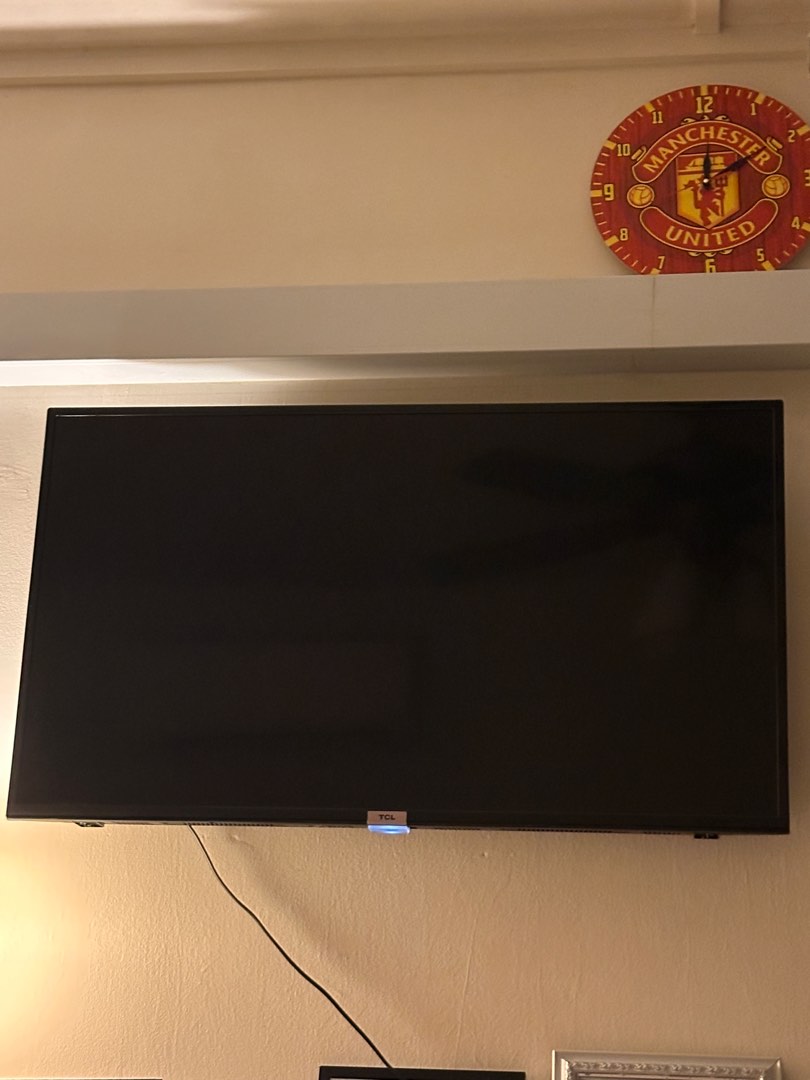 40 inch TCL 40S6500 TV Wall Mount, TV & Home Appliances, TV ...