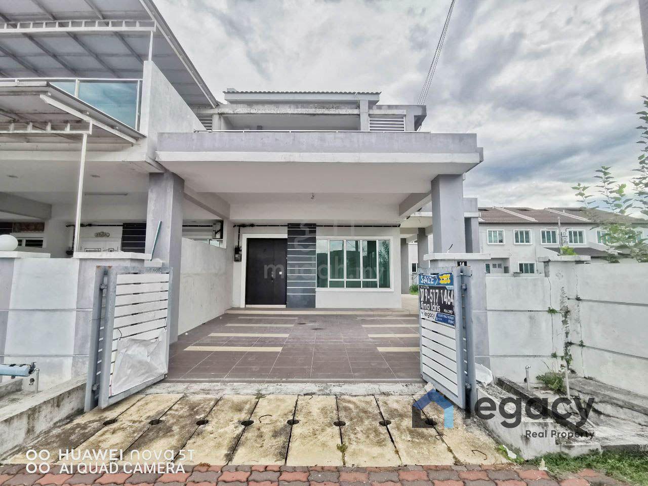 Teres End Lot Ada Extra Tanah Untuk Dijual di Tmn Klebang Emas Ipoh ...