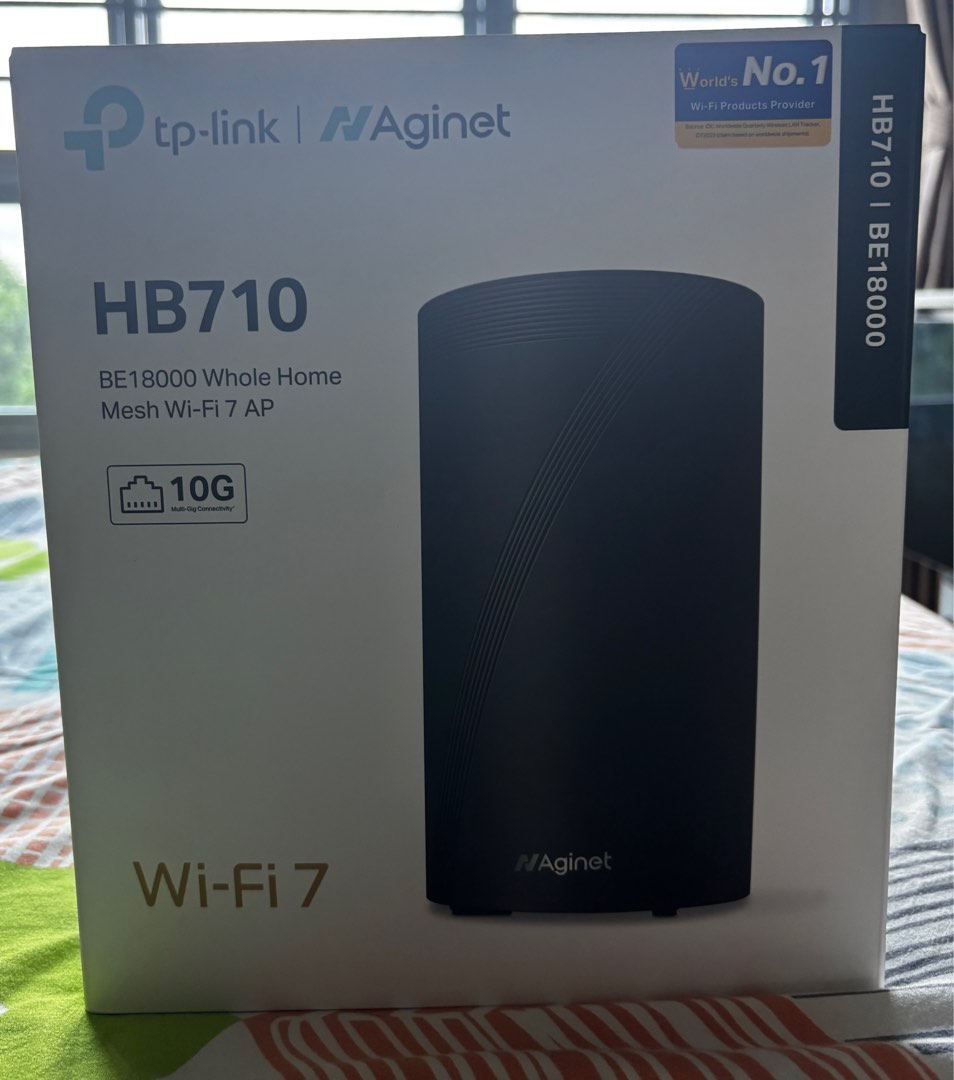 TP-Link HB710 BE18000 Whole Home Mesh Wi-Fi 7 AP, Computers & Tech ...