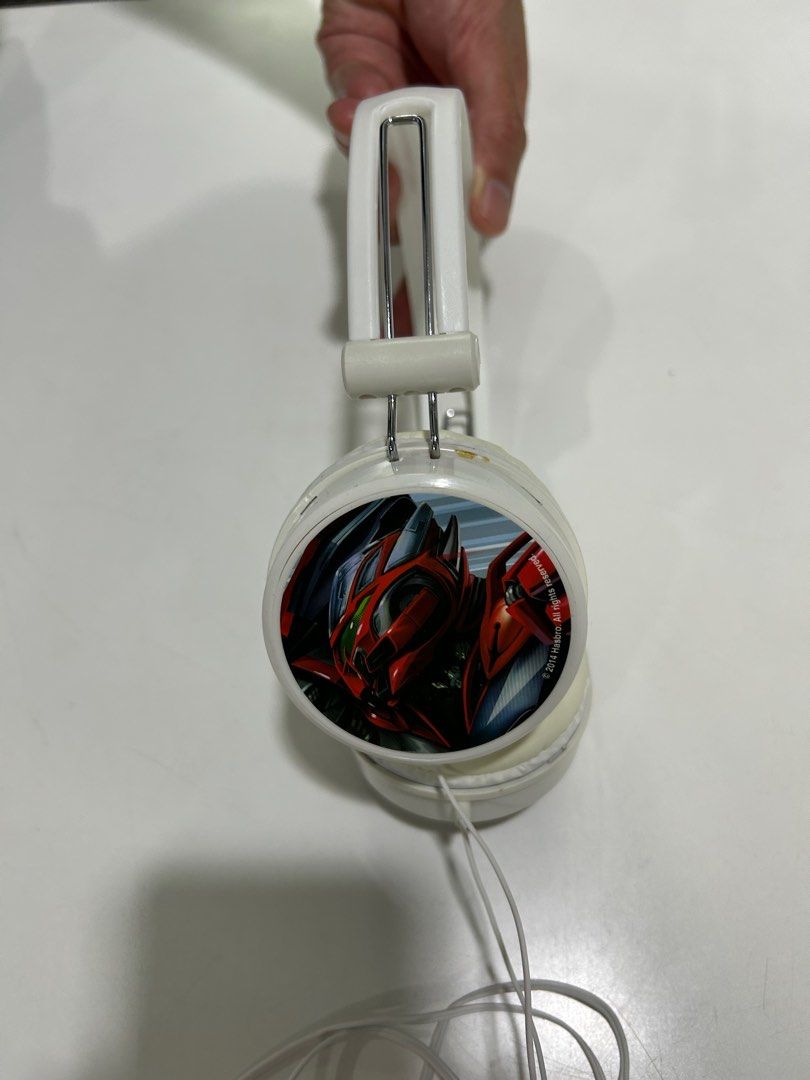 Transformers headphone, Audio, Headphones & Headsets on Carousell