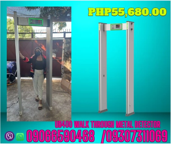 UB400 Metal detector Human walk through, Commercial & Industrial ...