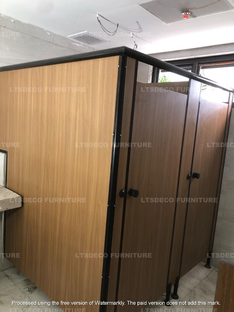 Urinal partition phenolic compact board toilet cubicle OFFICE PARTITION ...