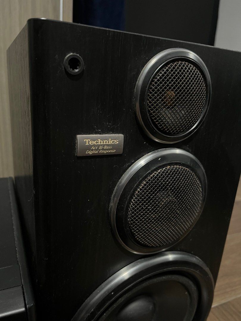 Vintage Technics CH900 Sound System, Audio, Soundbars, Speakers ...