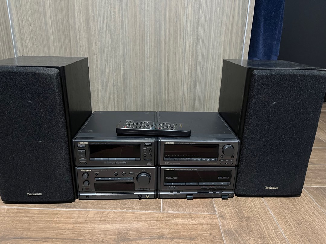 Vintage Technics CH900 Sound System, Audio, Soundbars, Speakers ...