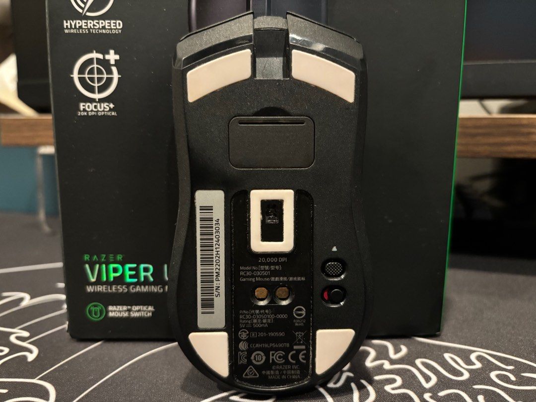 Razer Viper ULTIMATE, Computers & Tech, Parts & Accessories, Mouse ...