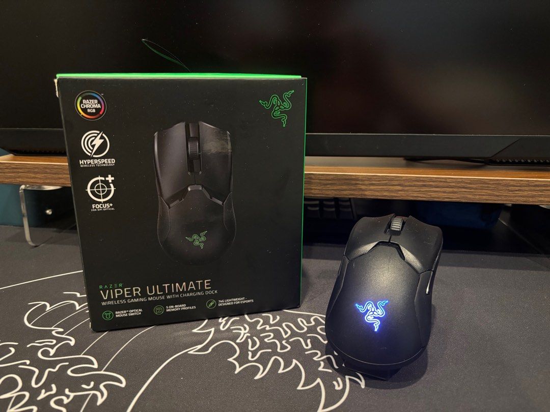 Razer Viper ULTIMATE, Computers & Tech, Parts & Accessories, Mouse & Mousepads on Carousell