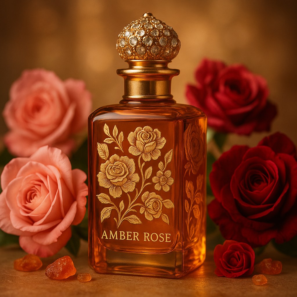 3 ml Decant Amber Rose perfume Oil - attar, 美容＆個人護理, 健康及美容 - 香水＆香體噴霧 ...