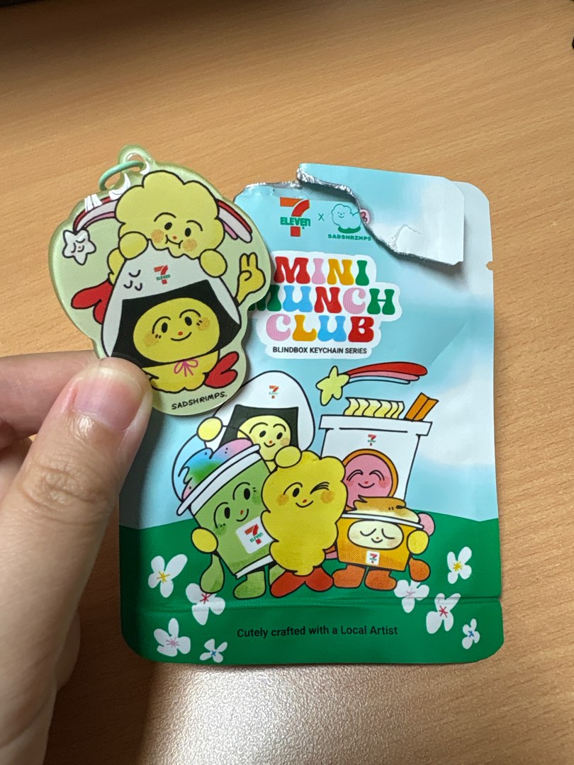 7-Eleven Mini Lunch Club Blindbox Keychain, Hobbies & Toys, Toys ...