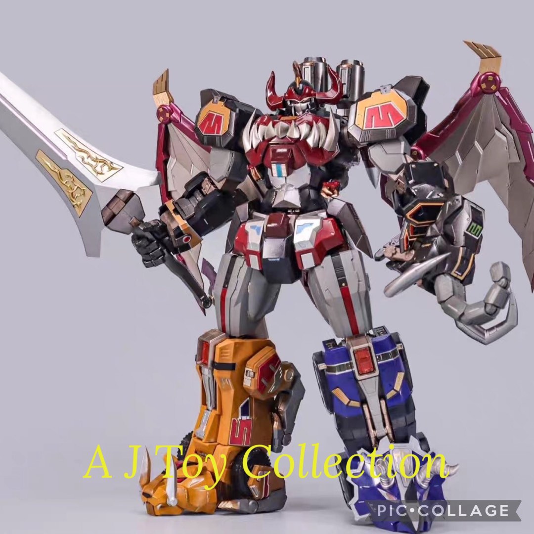 [ In Stock ] Transformers Explosion Model ZL-01 ZL01 Megazord, Hobbies ...