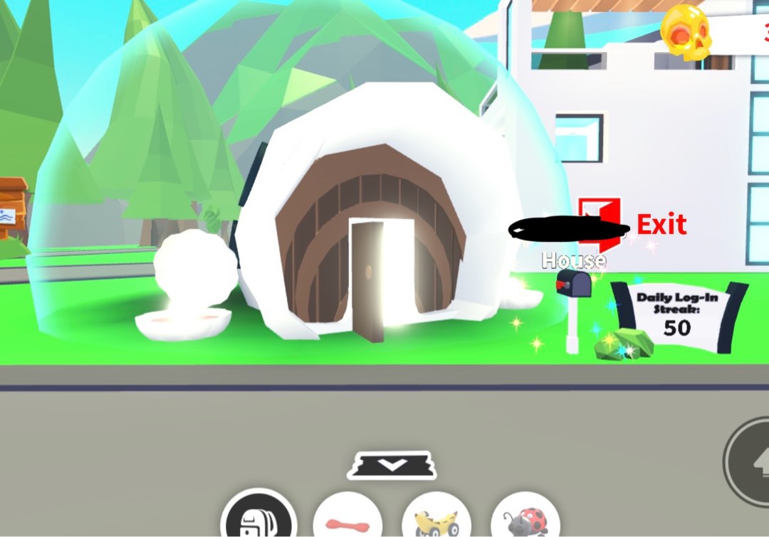 Adopt Me Mermaid Mansion House - 50HKD, 電子遊戲, 電子遊戲, 其他 - Carousell