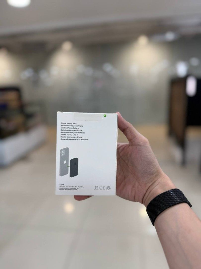 [PC] Apple MagSafe Power Bank with 5,000 Battery mAh, Mobile Phones ...