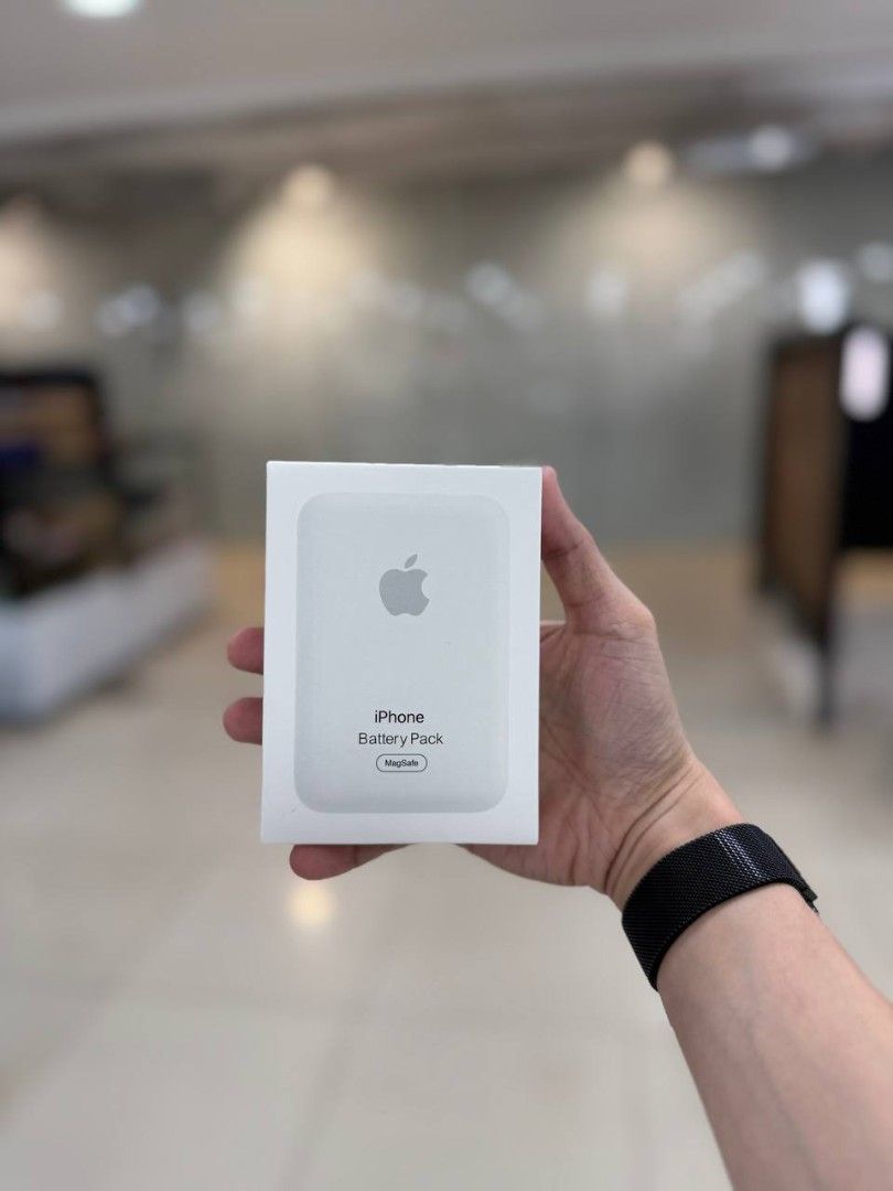 [PC] Apple MagSafe Power Bank with 5,000 Battery mAh, Mobile Phones ...