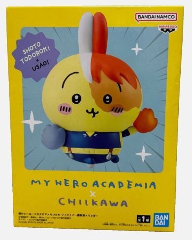(Authentic) Chiikawa X My Hero Academia Hiroaka Figure Shoto Todoroki x ...