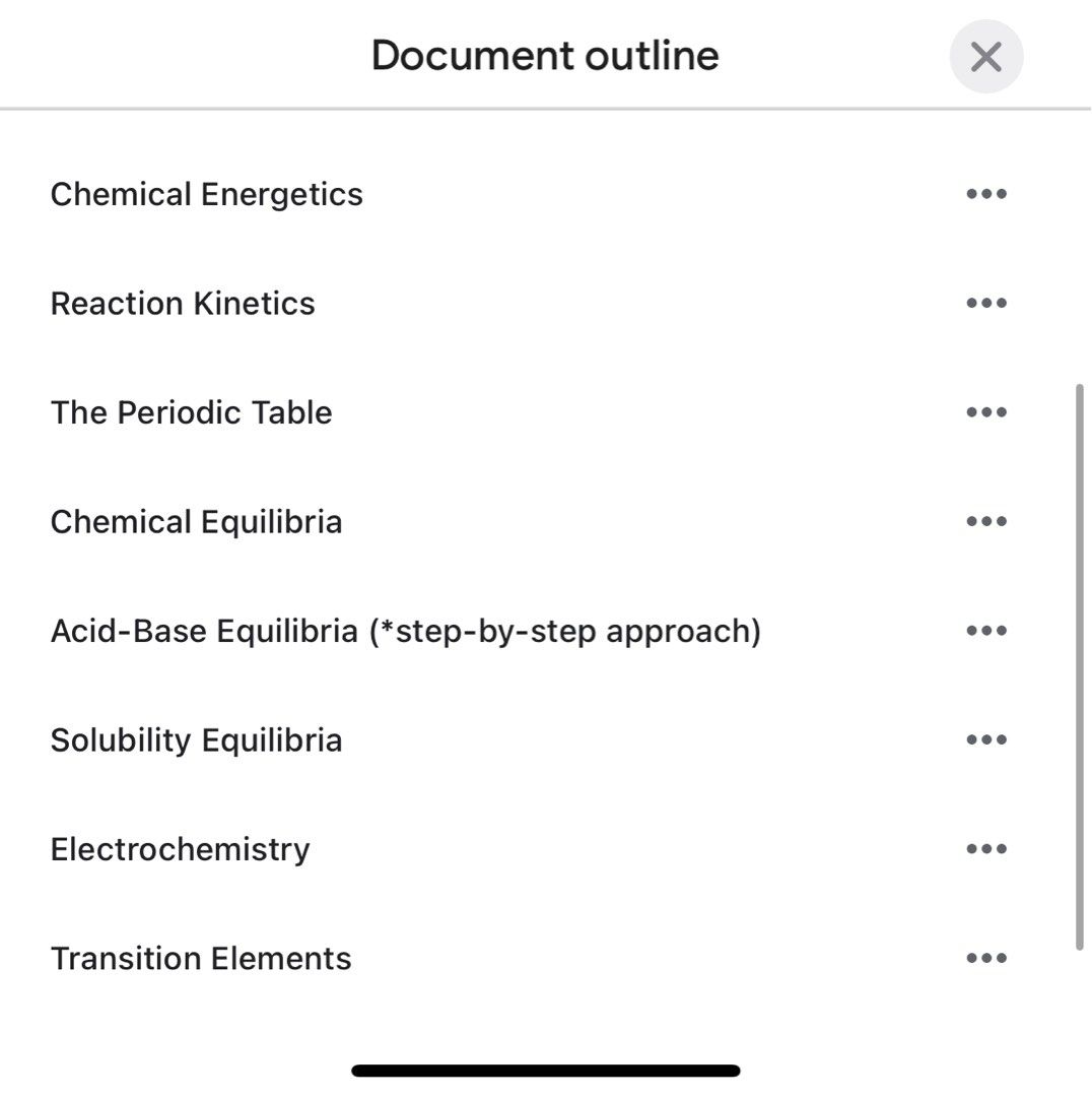 [For 2026-2027] JC H2 Chemistry notes entire syllabus compiled ...