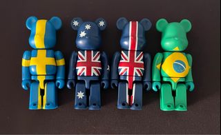 Bearbrick Bathing Ape Busy Works, Hobbies & Toys, Toys & Games on Carousell