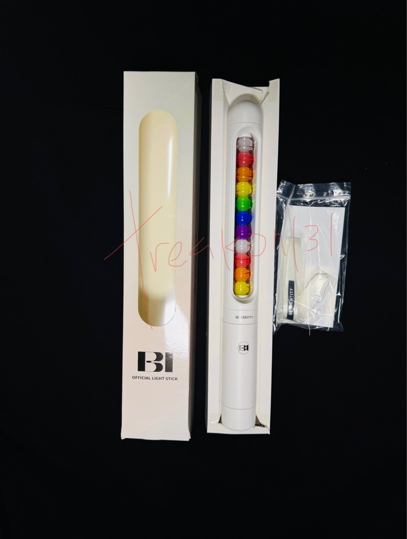 B.I KIM HANBIN - BINBONG LIGHTSTICK, Hobbies & Toys, Collectibles ...