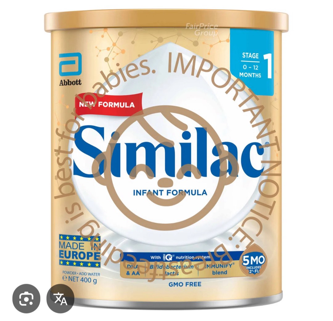 Brand new Similac Stage 1 milk powder 850g, Babies & Kids, Nursing ...