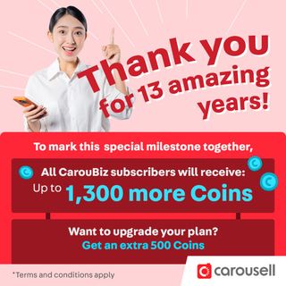 CarouPay is now Carousell Protection, Announcements on Carousell