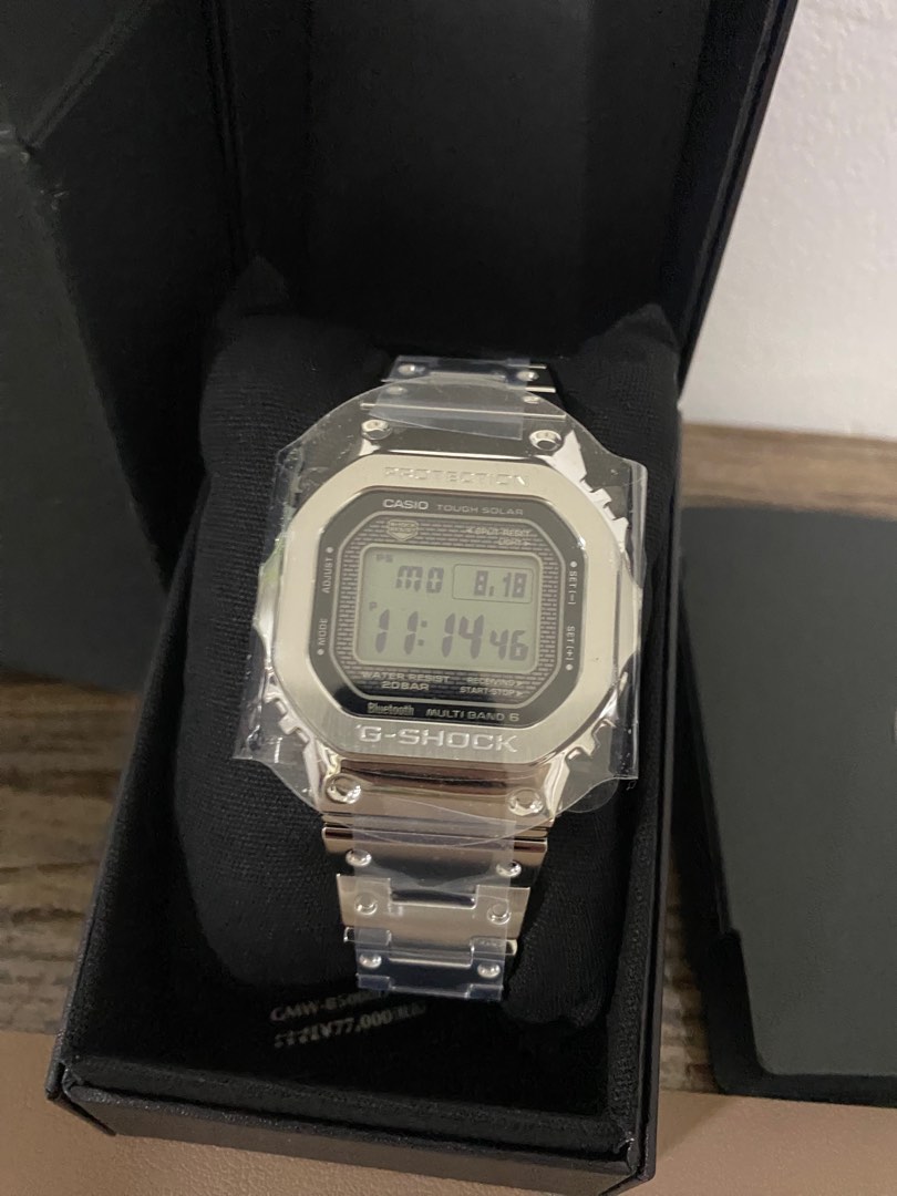 Casio G shock GMW 5000, Men's Fashion, Watches & Accessories, Watches ...