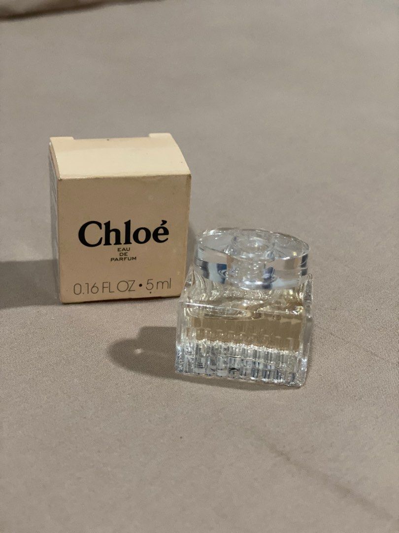 Chloe 5ml Mini Perfume, Beauty & Personal Care, Fragrance & Deodorants ...