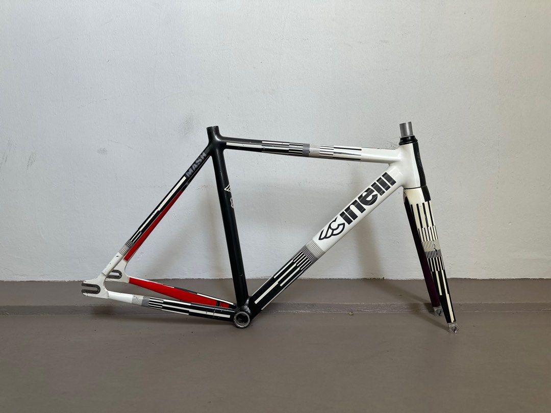 Cinelli Mash Parallax Optical frameset for fixie fixed gear bike single ...